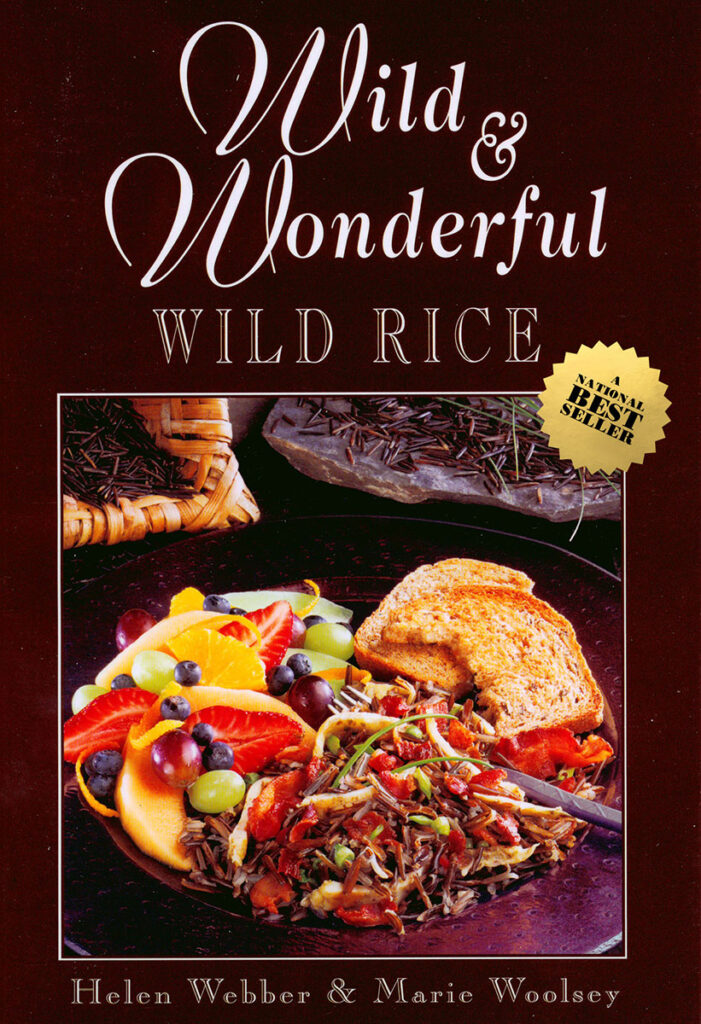 Wild & Wonderful Wild Rice | Blueberries & Polar Bears Cookbooks