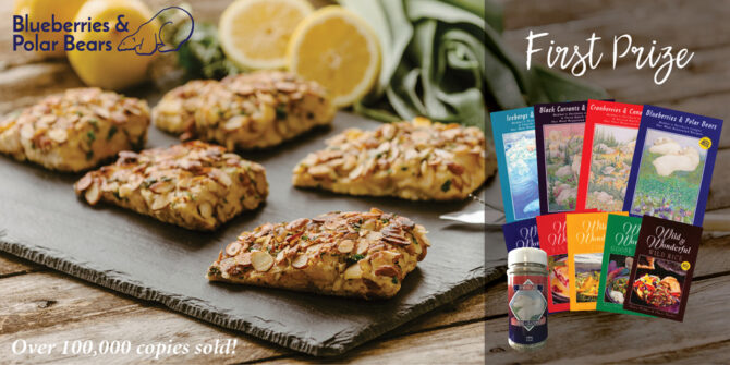 Blueberries & Polar Bears 1st Annual Culinary Contest!